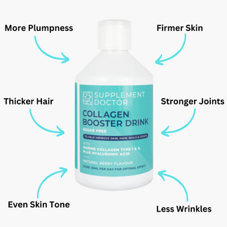 Collagen Booster Drink 10,000mg – Doctors Formula