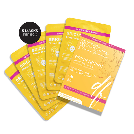 Full Collection Treatment Sheet Masks – Doctors Formula