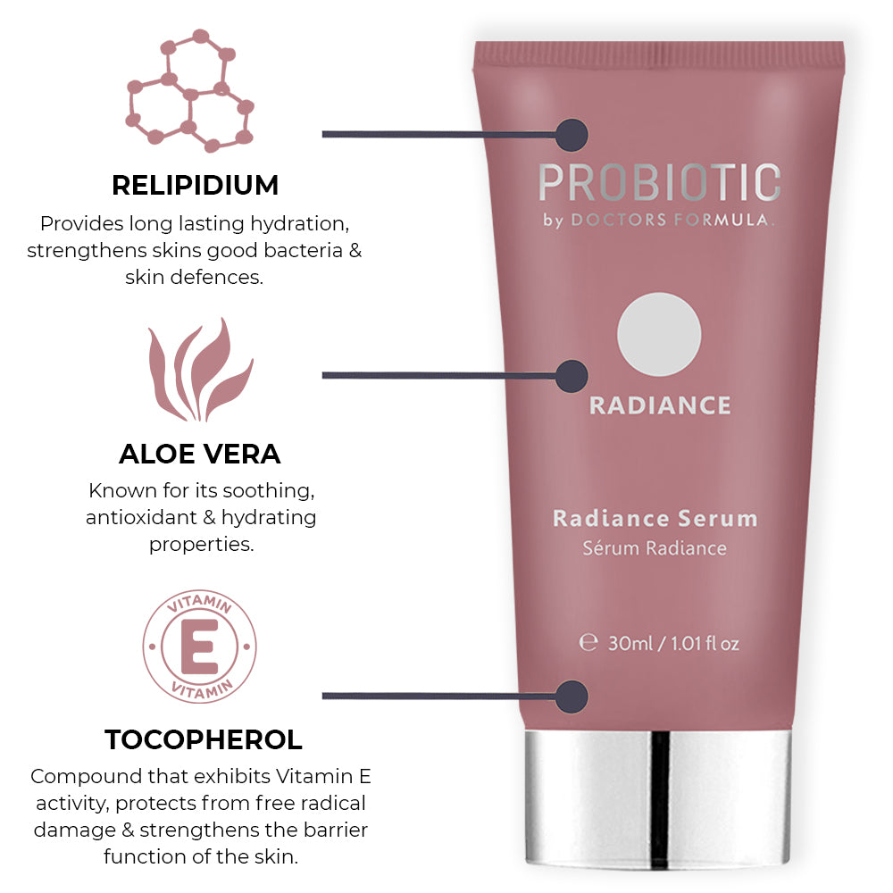 Probiotics Radiance Serum 30ml – Doctors Formula