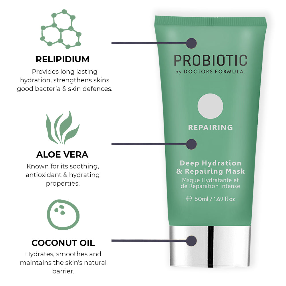 Probiotics Deep Hydration & Repairing Mask 50ml – Doctors Formula