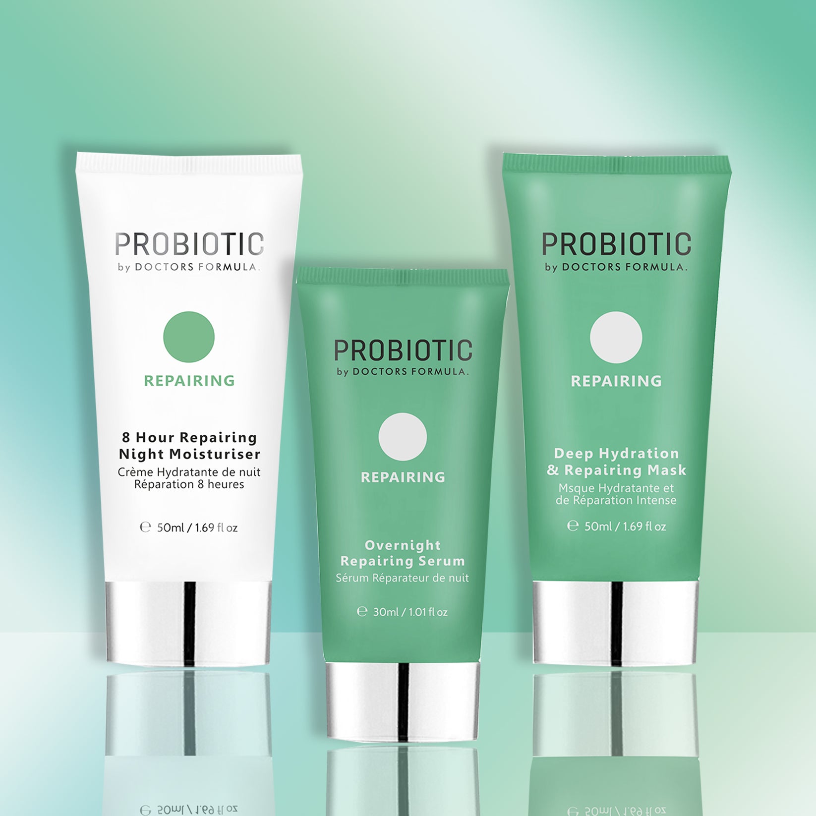 Probiotics 8 Hour Repairing Night Moisturiser 50ml – Doctors Formula